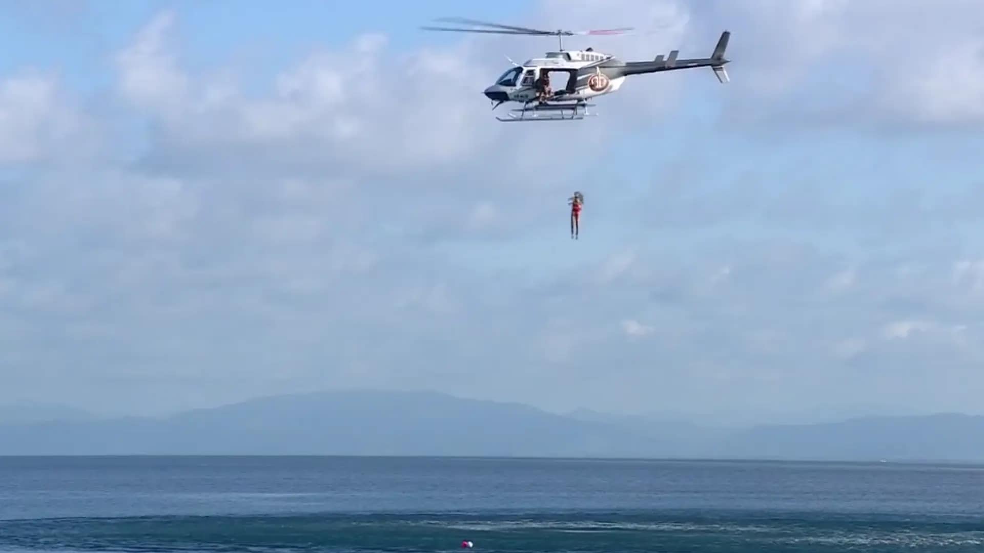 Anita Williams: el histórico salto del helicóptero en 'Supervivientes 2025'