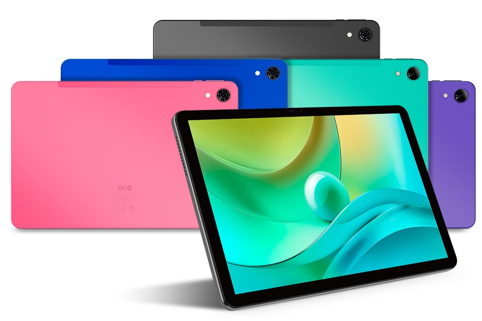 SPC lanza la sexta generación de tablets GRAVITY
