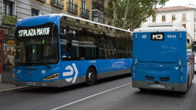 Madrid ya tiene 40 líneas con autobuses cero emisiones