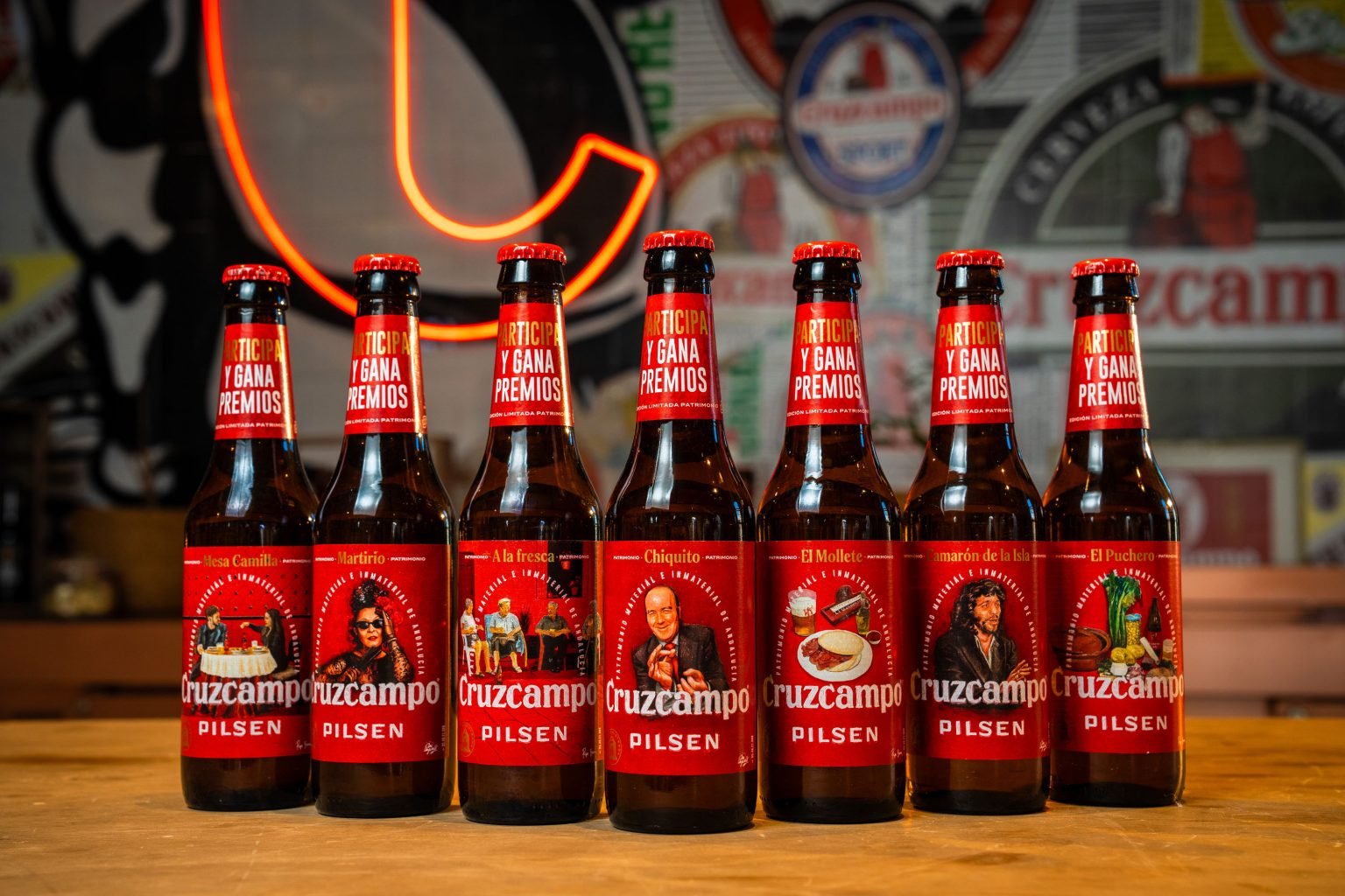 Cruzcampo cumple 120 años y rinde homenaje a Martirio, Camarón y ...