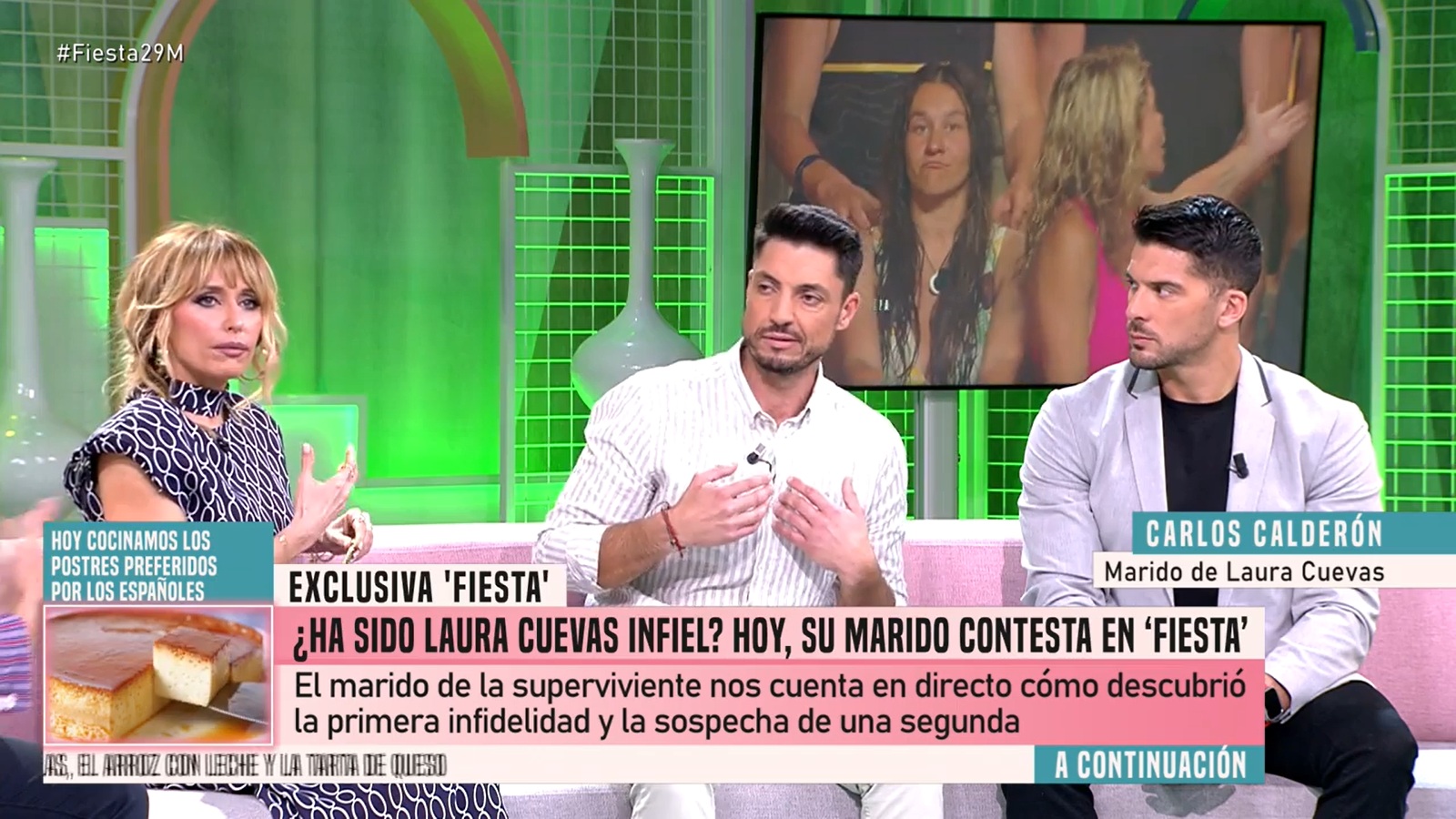 De Viernes confirma a sus invitados de hoy (viernes, 4 de abril)