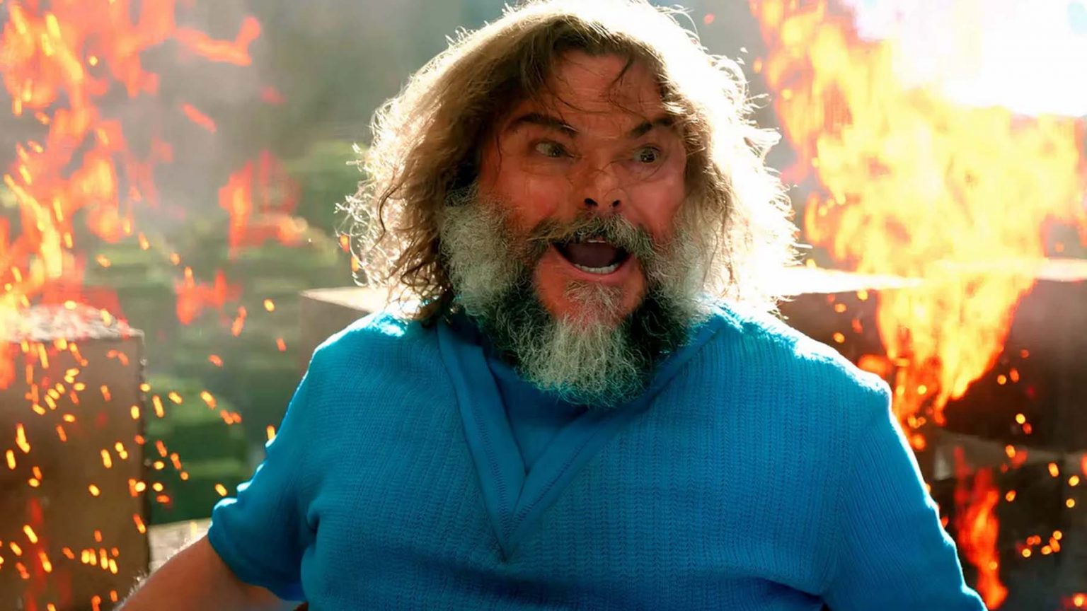 Jack Black cree que la película de Minecraft es muy necesaria: "Hay ...