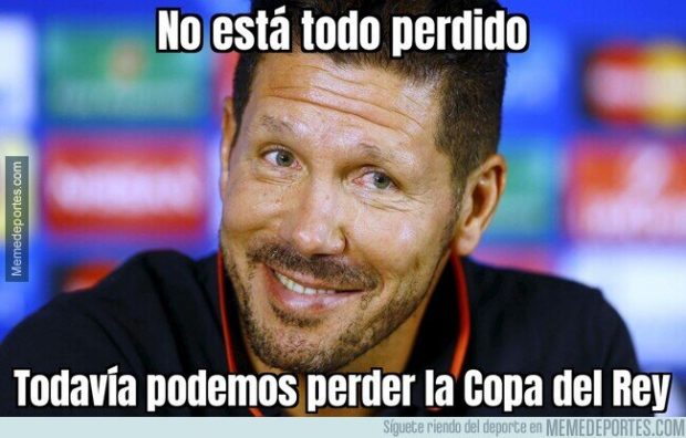 Simeone protagoniza los memes del partido entre el Atlético y el ...