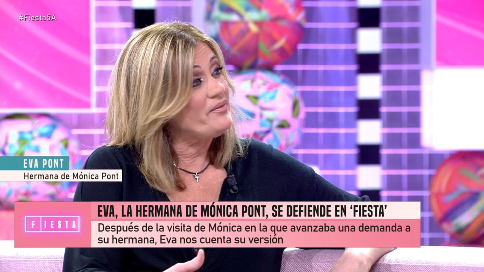 Emma García paraliza Fiesta para defenderse de una acusación: "Hacemos ...