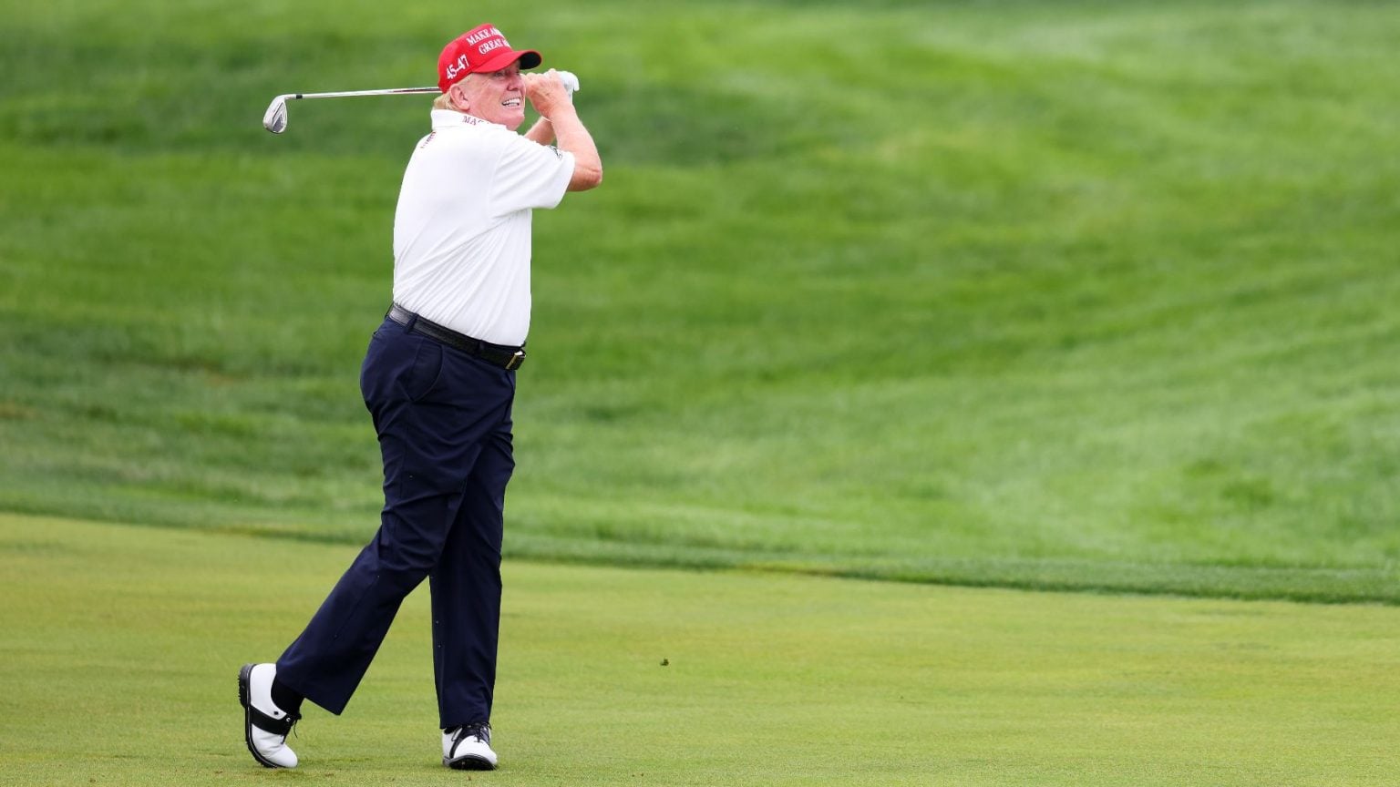 Trump y el golf: su increíble handicap de jugador de élite y los campos ...