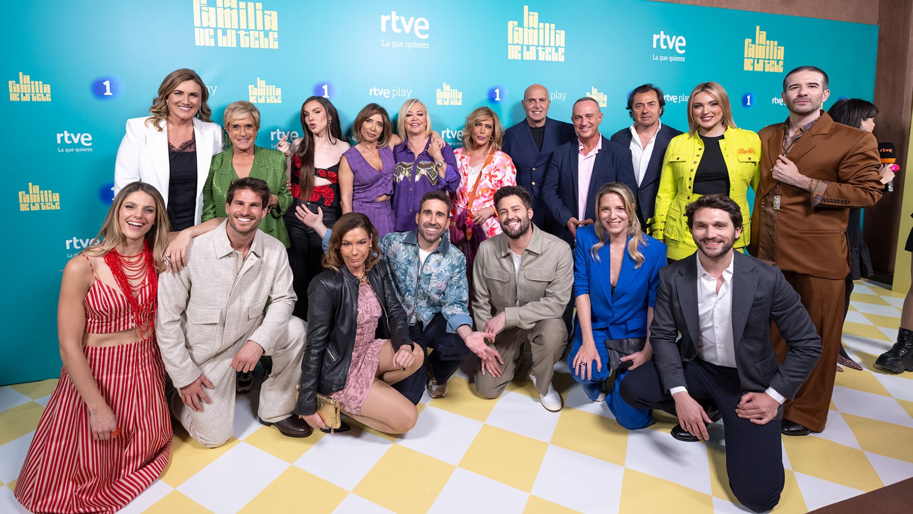 TVE presenta 'La familia de la tele', el programa que demuestra el ...