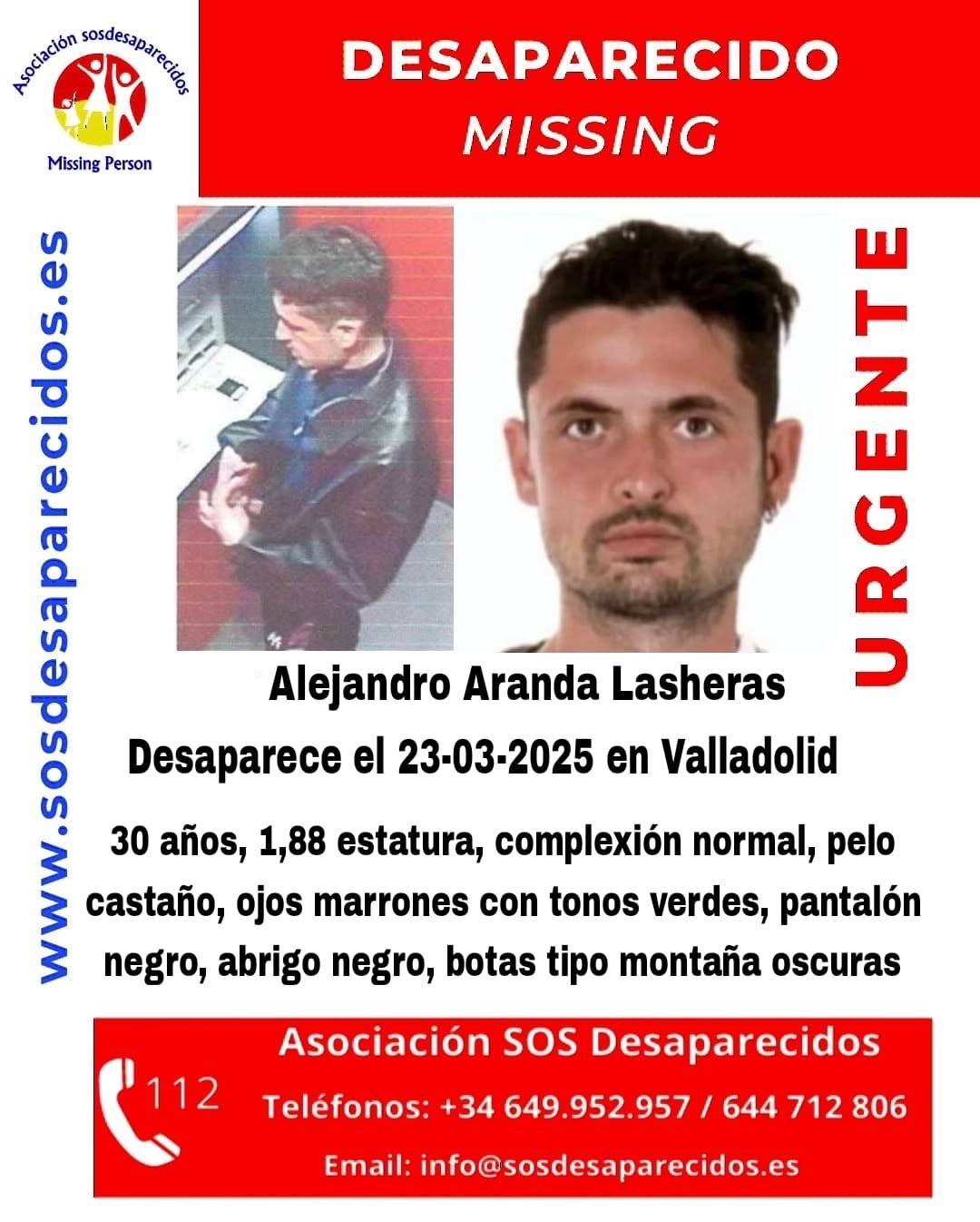 Hallan muerto a Alejandro Aranda en el río Pisuerga, el guía de Zaragoza desaparecido en Valladolid