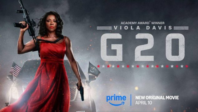 Estreno de 'G20': Viola Davis, una presidenta dispuesta a salvar el mundo