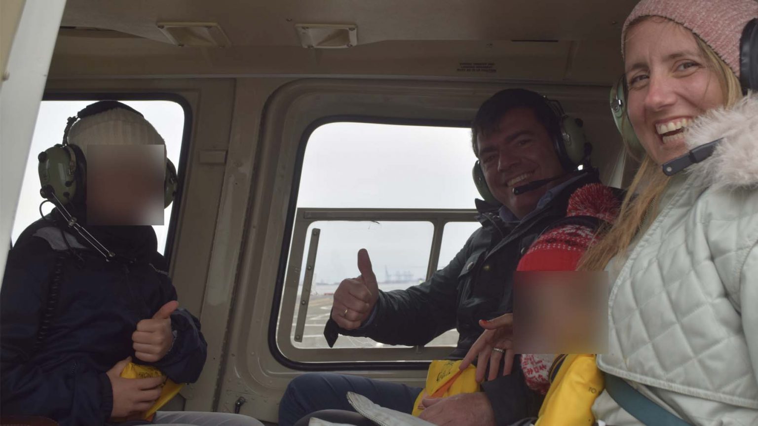 Agustín Escobar, CEO Siemens España, y su familia, los fallecidos en el accidente de helicóptero ...