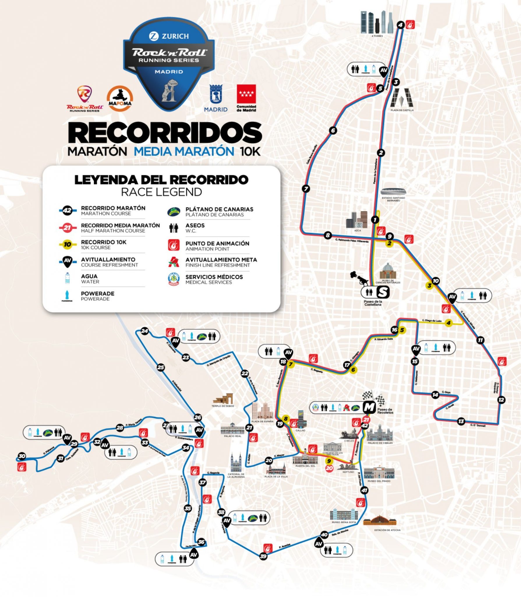 Maratón de Madrid 2025: cuándo es, recorrido, atletas favoritos, y los mejores sitios para ver ...