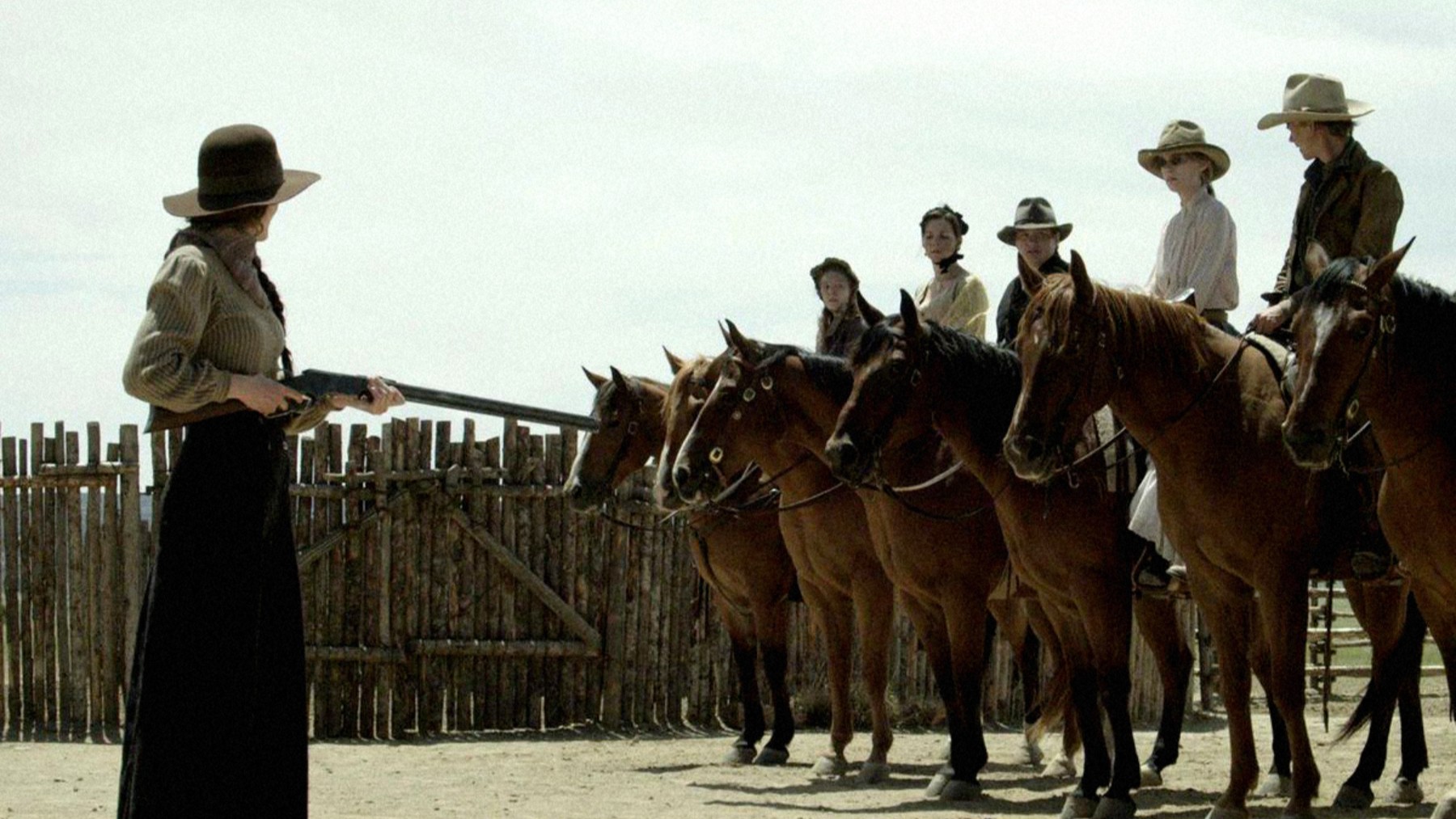 Está en Netflix y sólo tiene 7 capítulos: la serie de época que ...