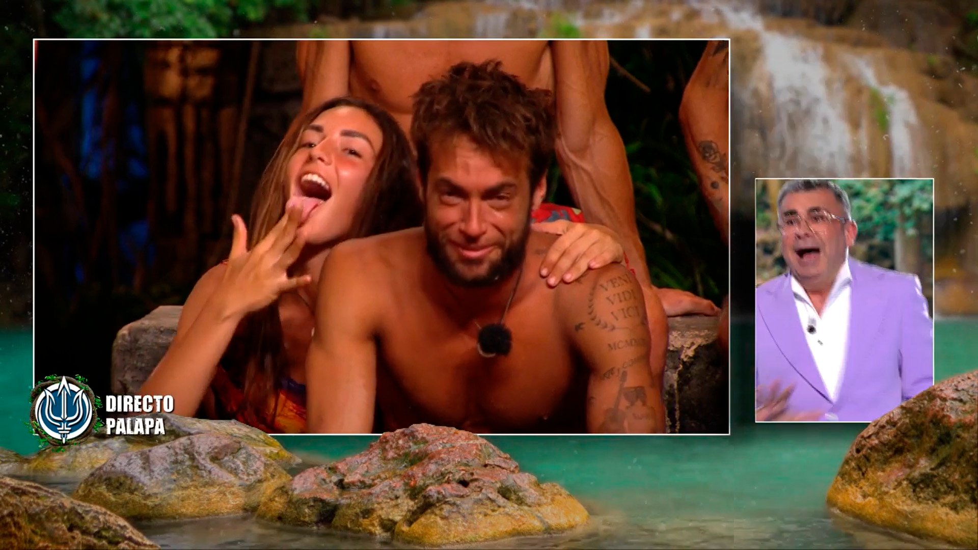 Anita Williams: su inesperado gesto con los mocos de Montoya