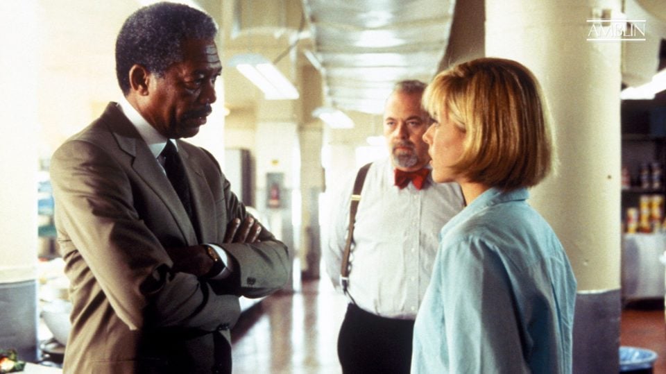 Fue el mayor éxito del mundo y acaba de llegar a Netflix: la película de Morgan Freeman que te ...