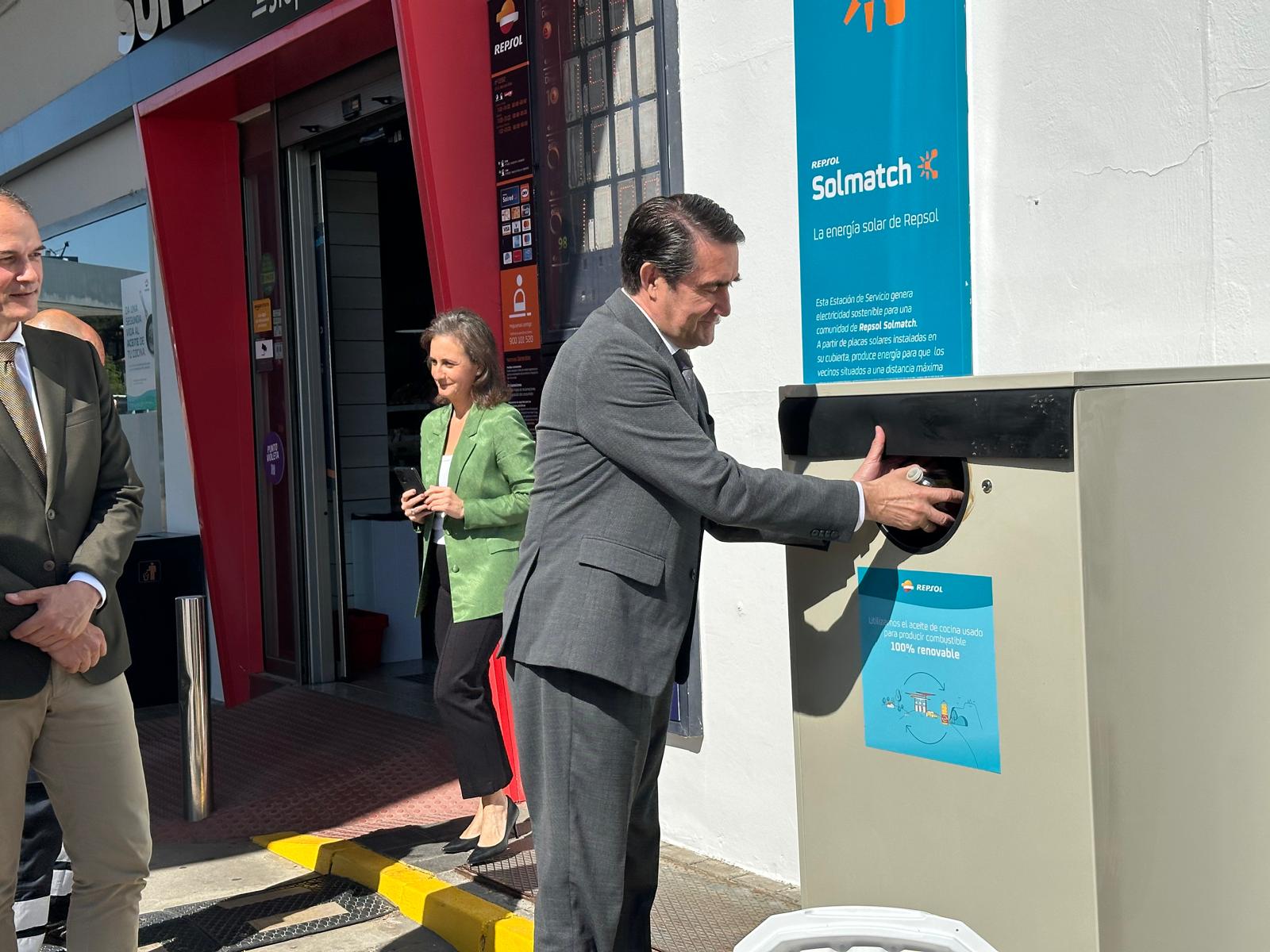 Castilla y León y Repsol activan la recogida y reciclaje de aceite de ...