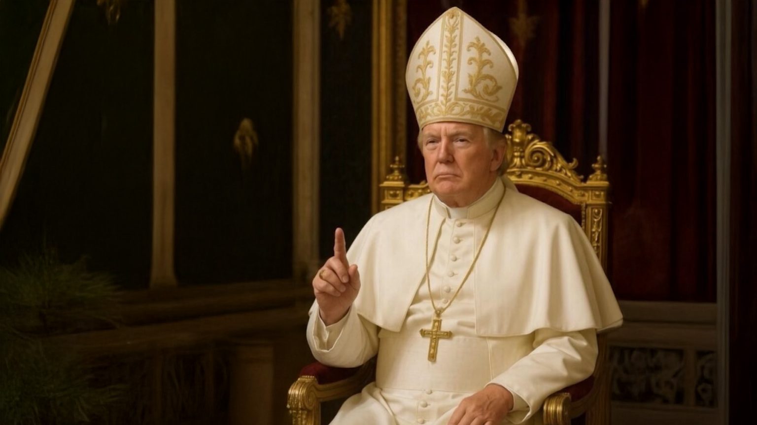 Donald Trump se viste de Papa e insiste en la 'broma' de ocupar el ...