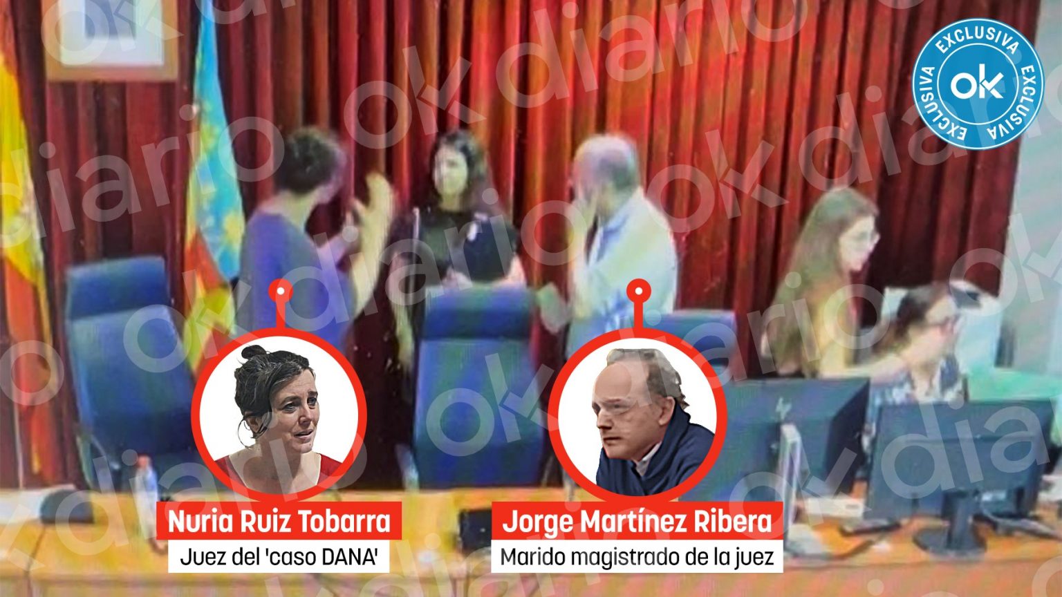 El marido magistrado de la juez de la DANA propuso sancionar al PP de Valencia en las elecciones ...