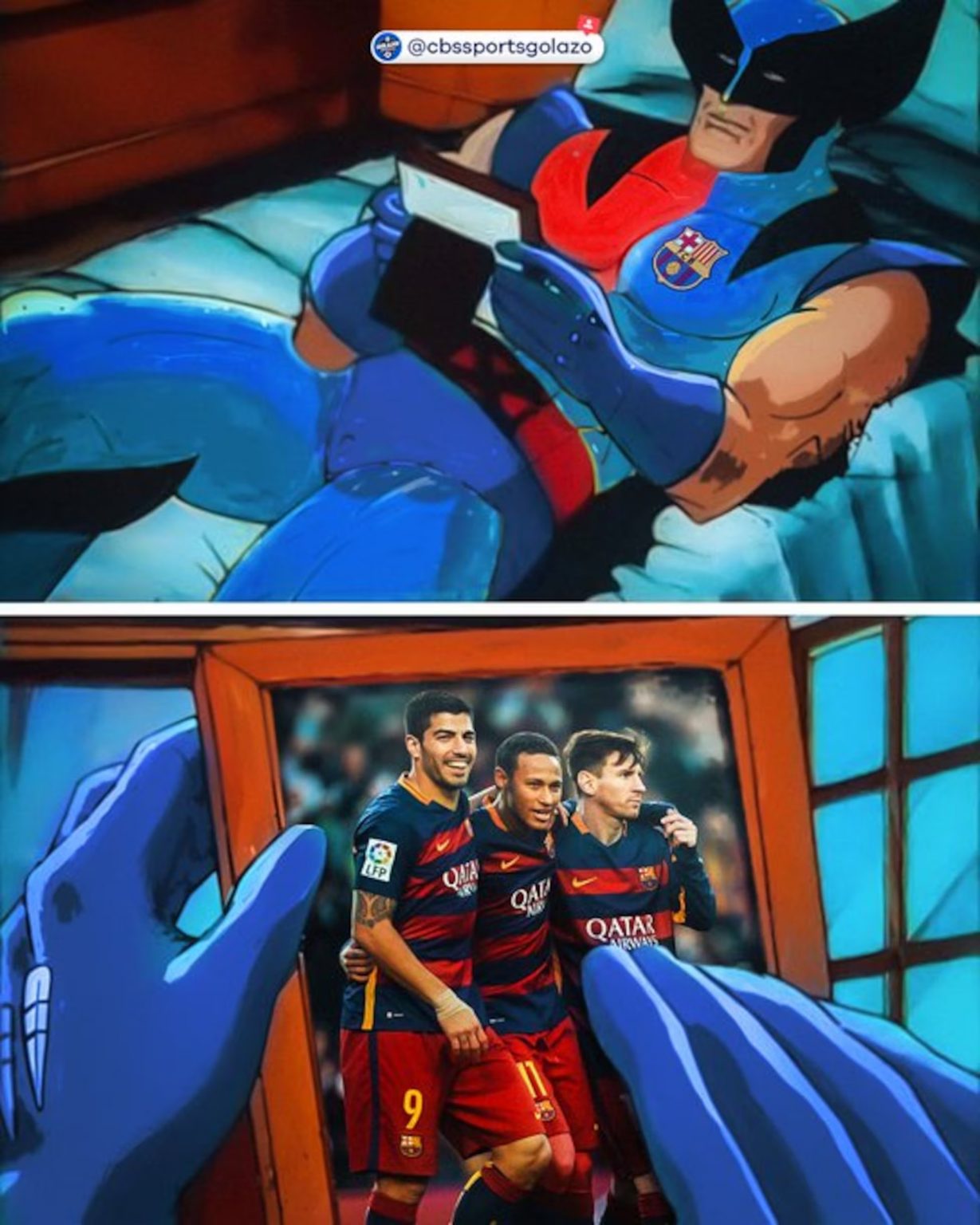 Los memes se mofan de la eliminación del Barcelona contra el Inter en ...