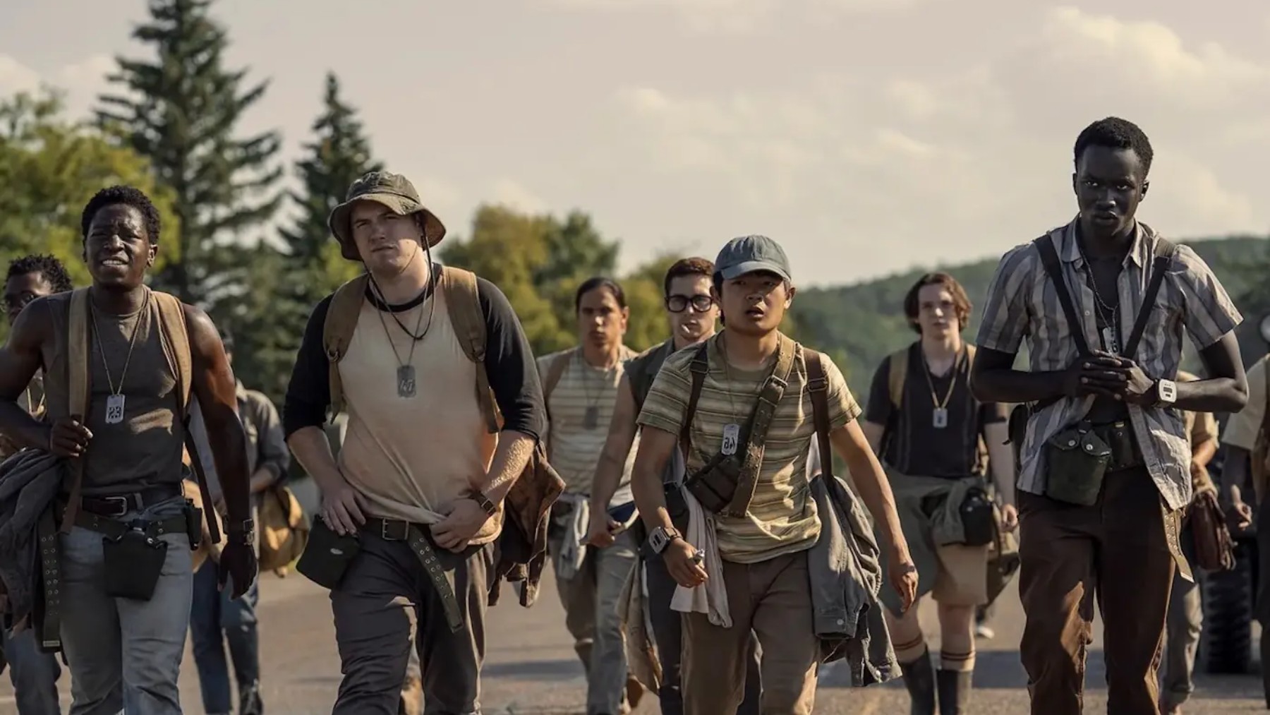Tráiler de 'La larga marcha': la última adaptación de Stephen King que ...
