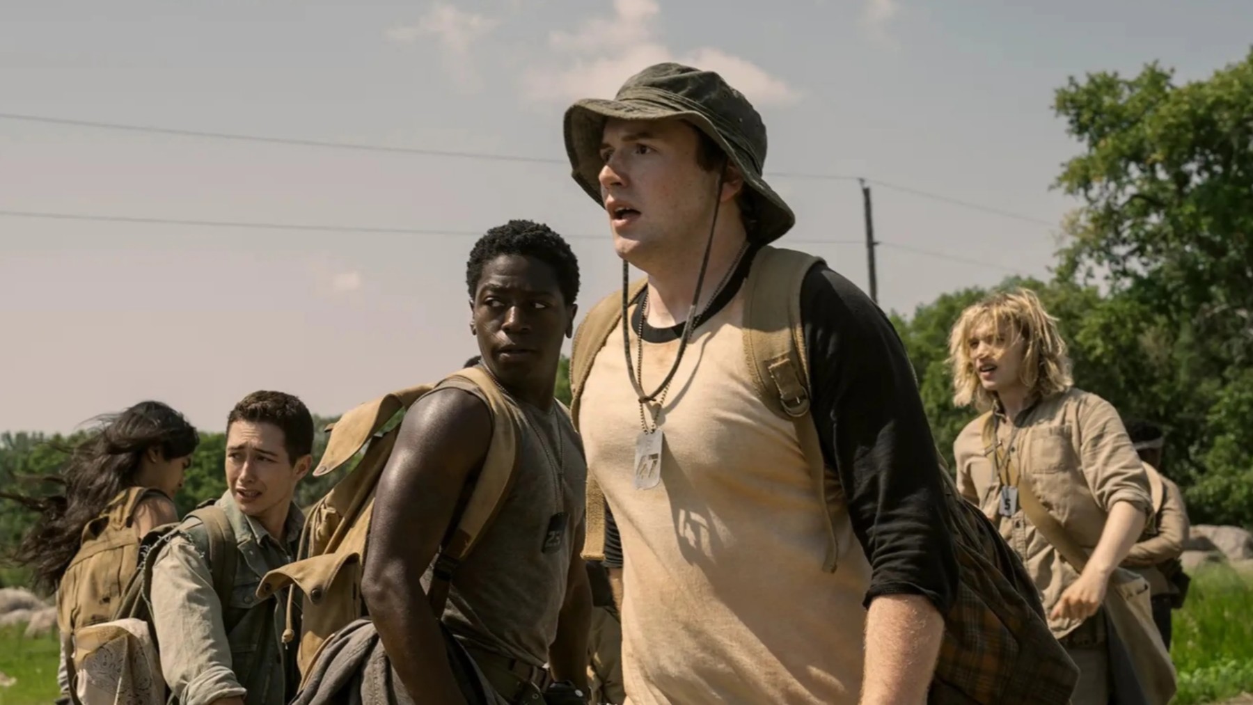 Tráiler de 'La larga marcha': la última adaptación de Stephen King que ...