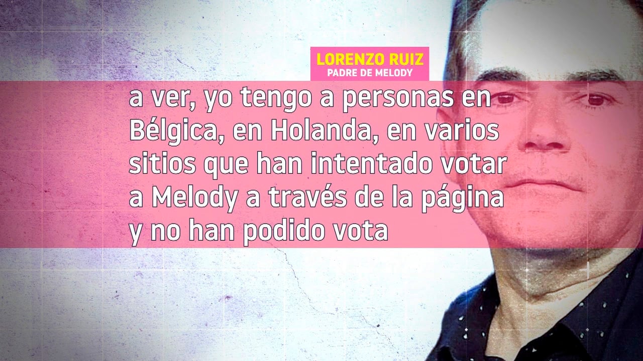 Melody: su padre carga contra el sistema de votación de Eurovisión