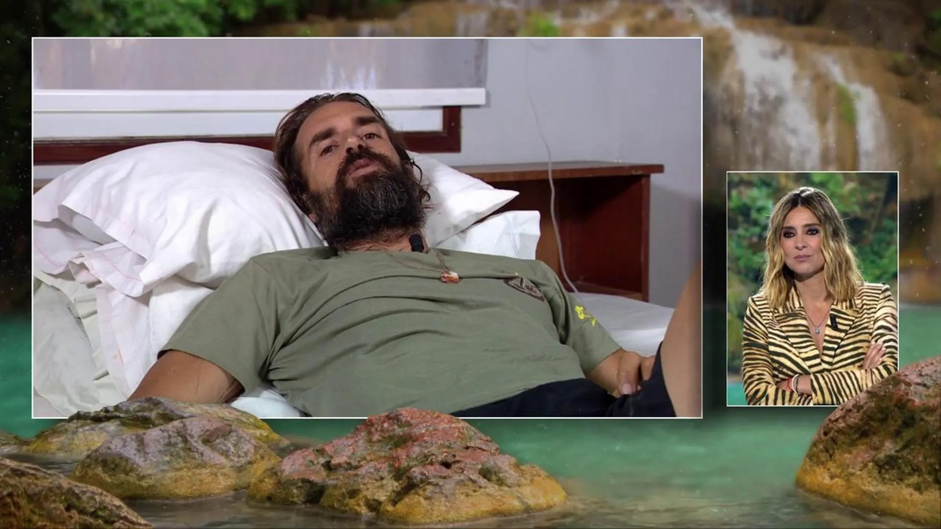 Álex Adrover: preocupante accidente en 'Supervivientes 2025'