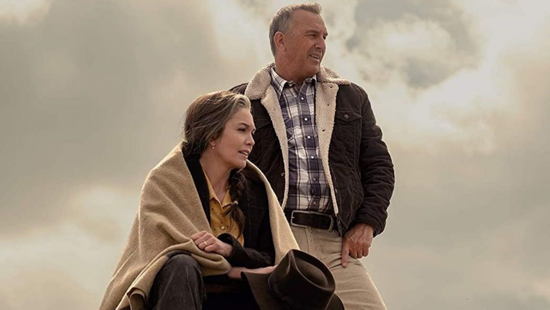 Antes de fracasar con 'Horizon', Kevin Costner lideró este gran drama ...