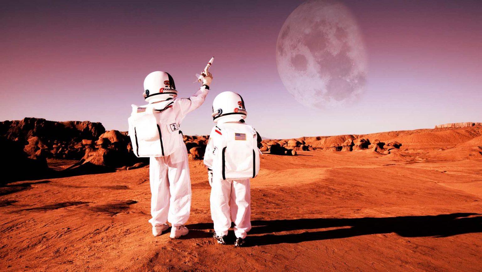 NASA planea una misión tripulada a Marte para 2030