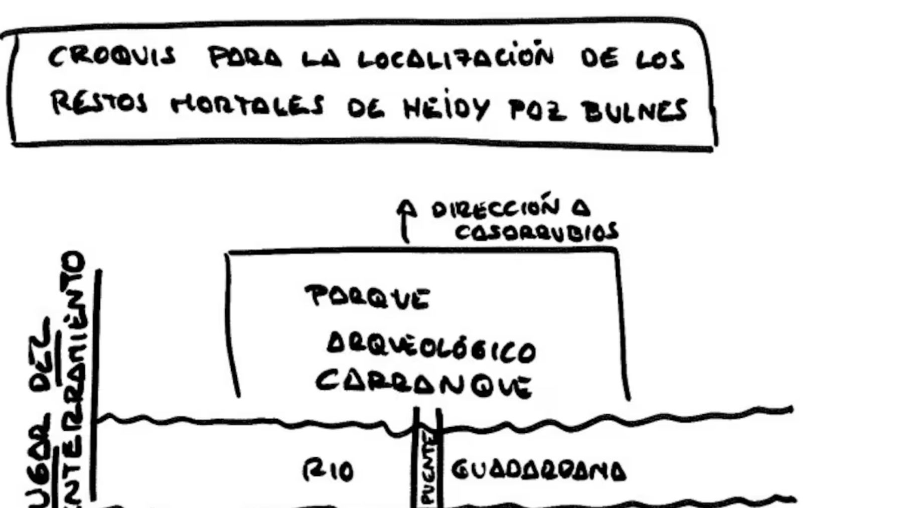 Buscan en Toledo los restos de Heidi Paz tras la última confesión del ...