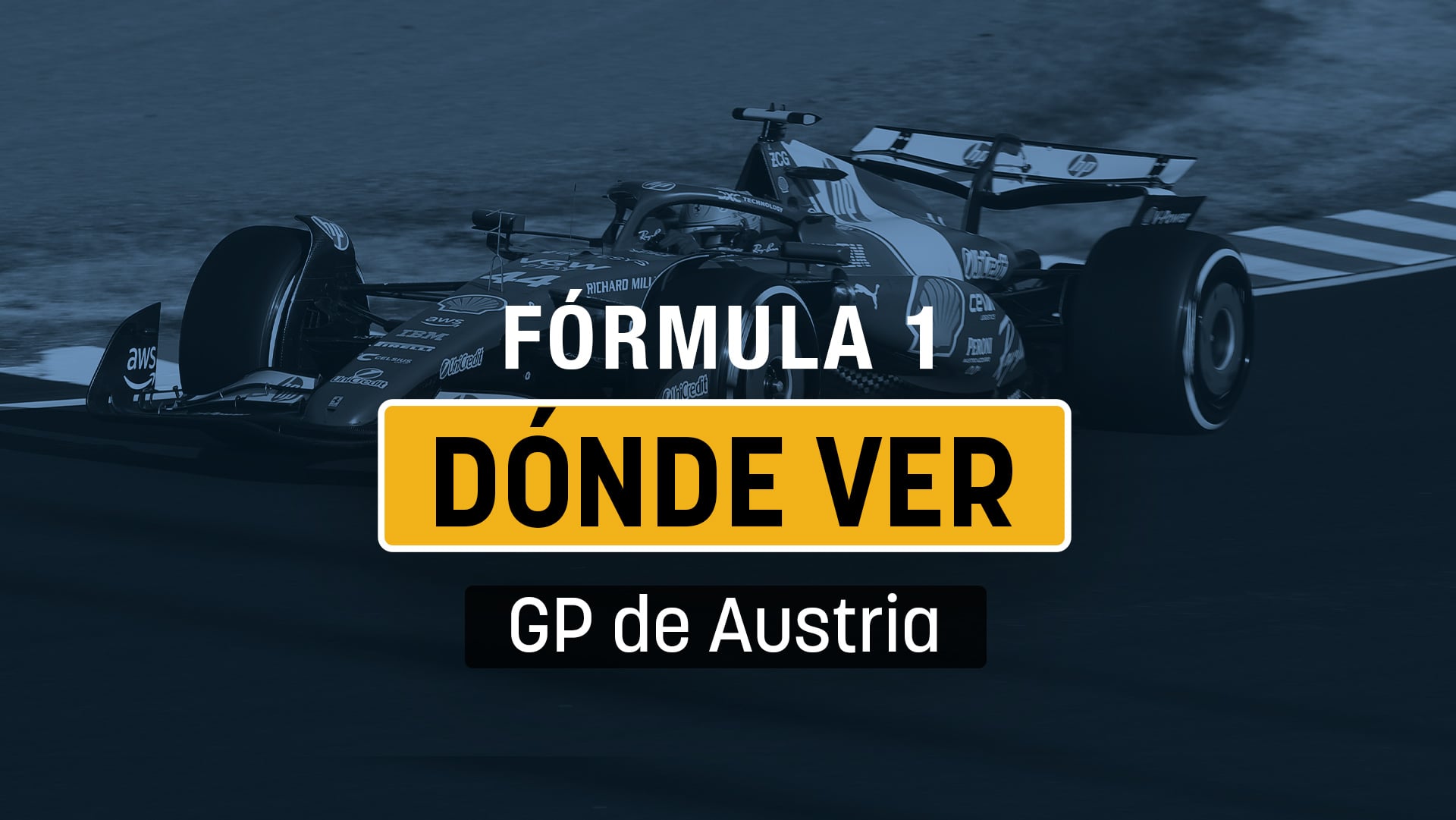 Dónde ver la carrera de F1 del GP de Austria en directo gratis por ...