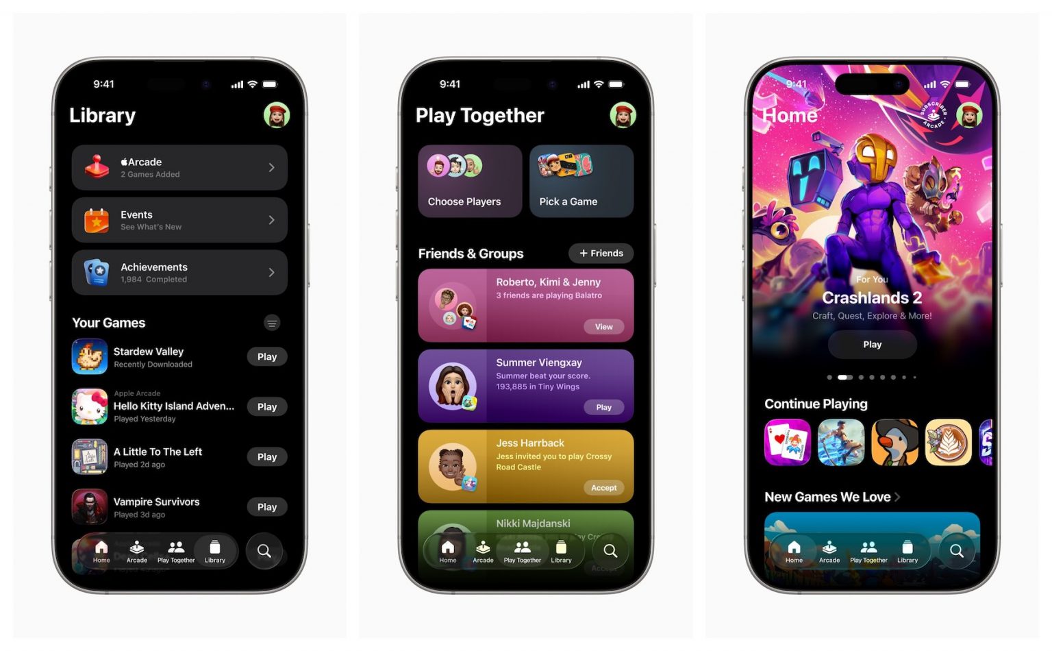 App Apple Games: así funciona el nuevo espacio para jugar y compartir ...