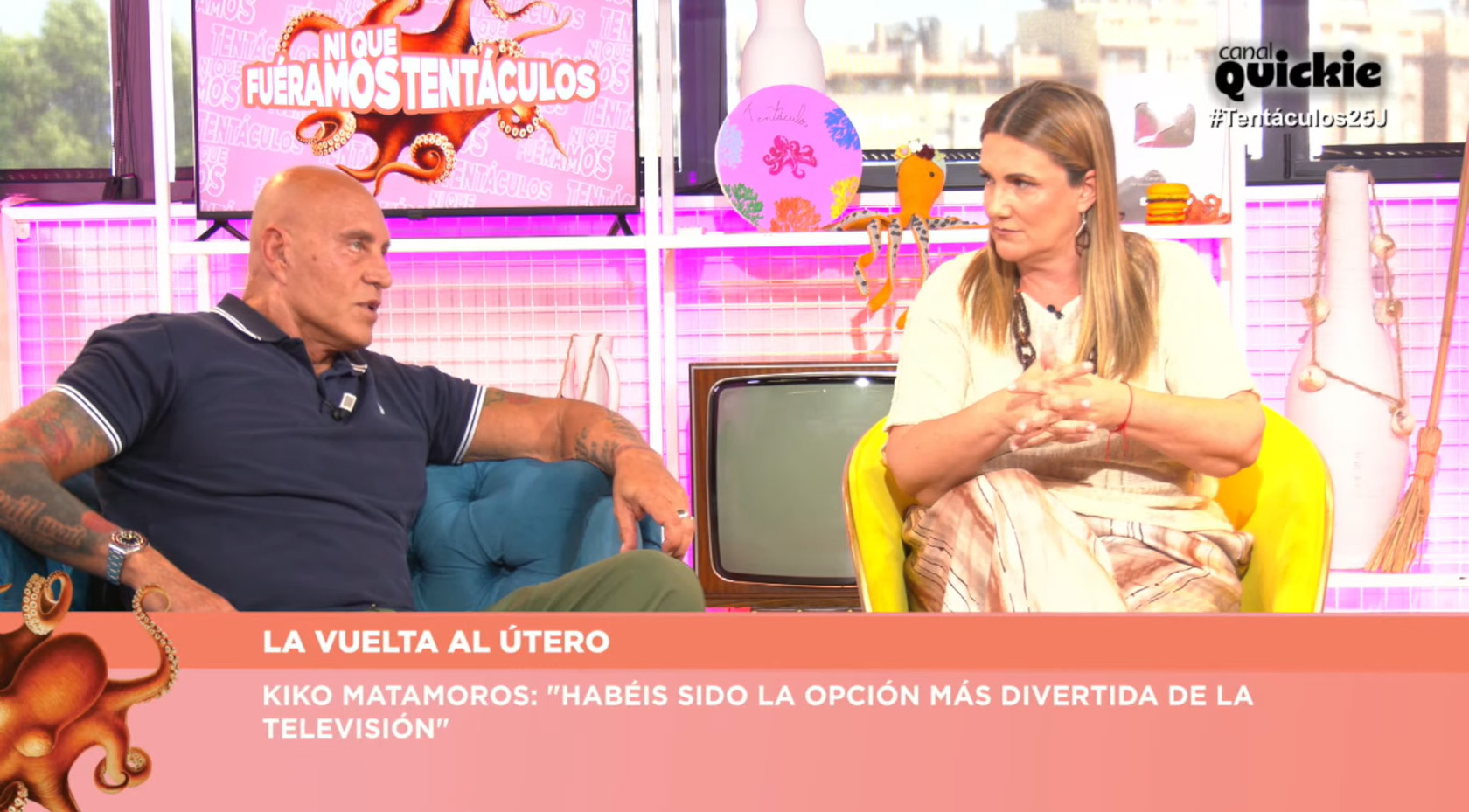 Kiko Matamoros lanza un dardo a 'La familia de la tele' desde ...