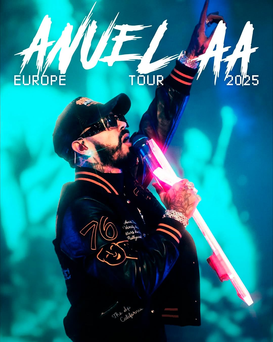 Concierto Anuel AA España 2025: fechas, entradas, ciudades y precios ...