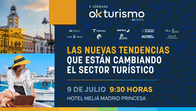 OKDIARIO te invita a su V Jornada OKTURISMO, el encuentro clave sobre ...
