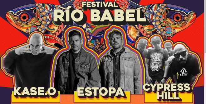 Festival Río Babel 2025: fechas, entradas y cartel completo con Estopa ...