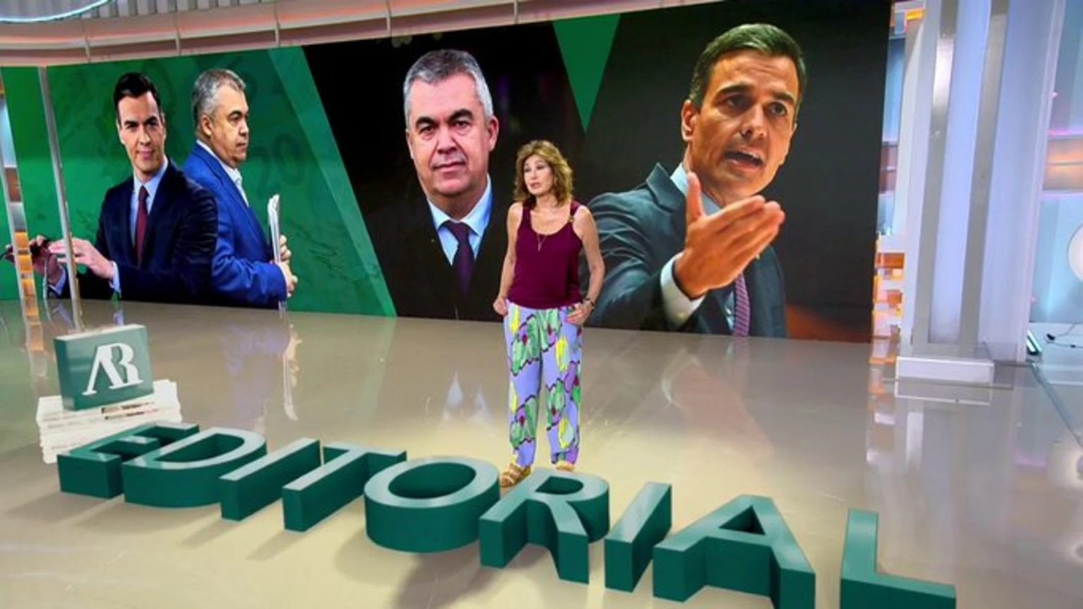 Ana Rosa presenta nueva temporada señalando a Sánchez: "Este Gobierno ...