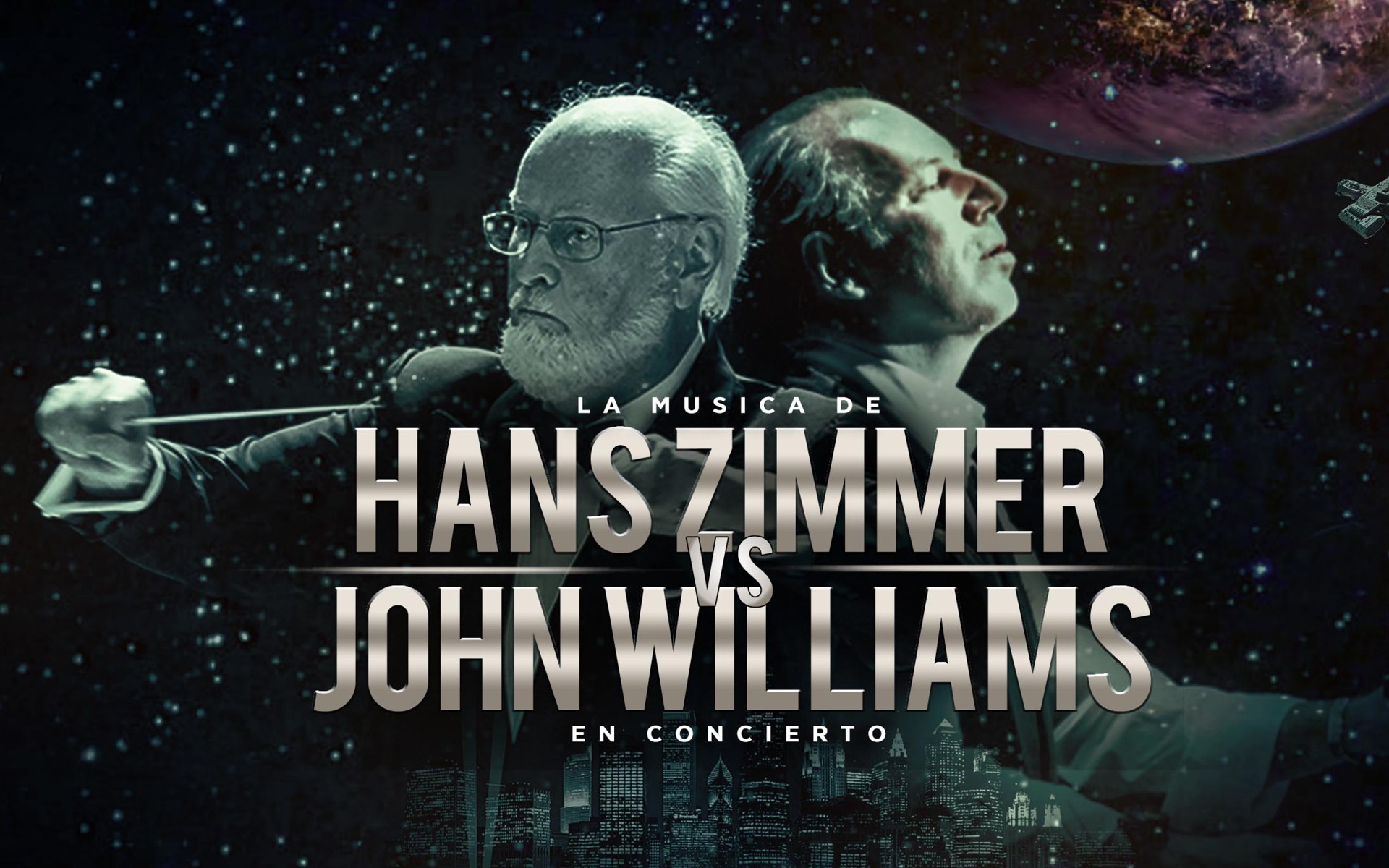 El Teatro Real rinde homenaje a John Williams y Hans Zimmer