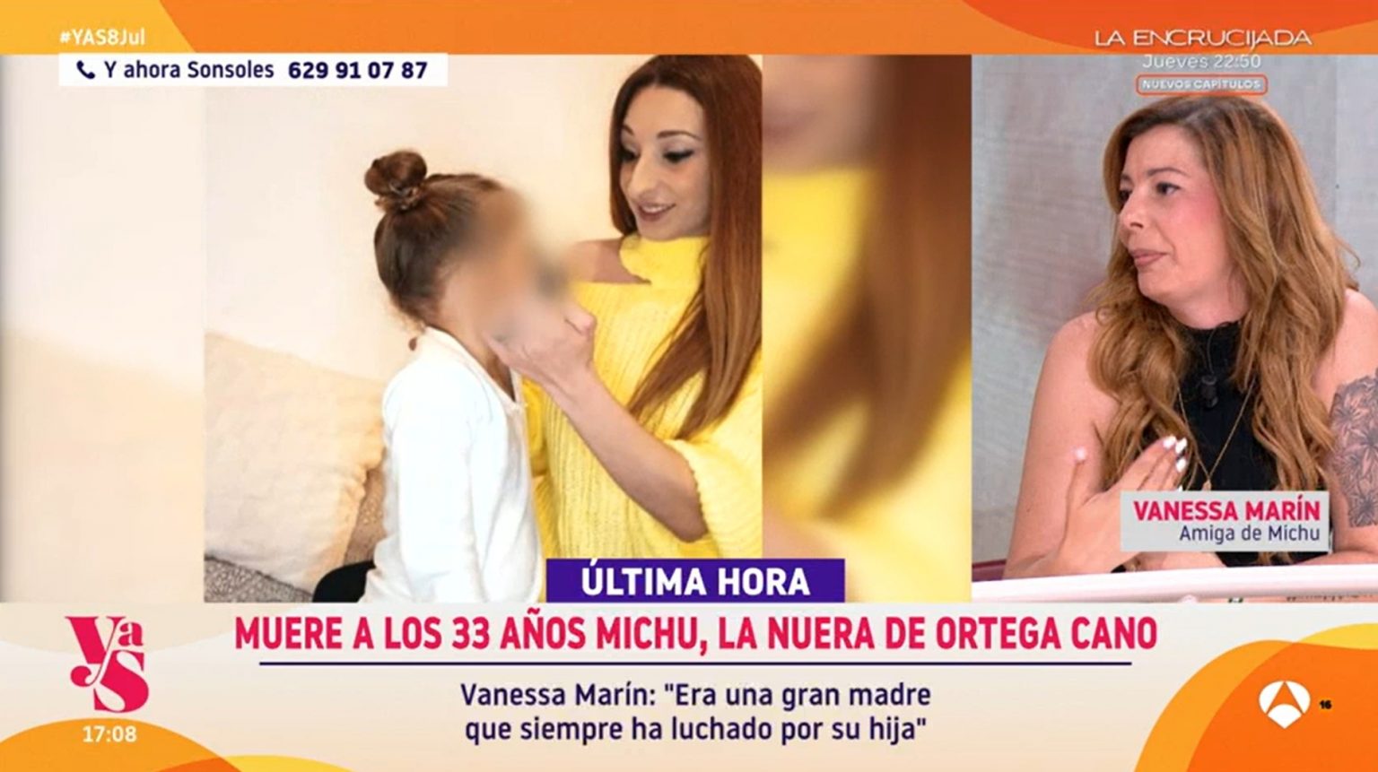 La dura lucha de Michu con su grave enfermedad: "No tenía fecha para el trasplante"