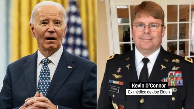 El médico de Biden se niega a contestar si mintió sobre su salud en una ...
