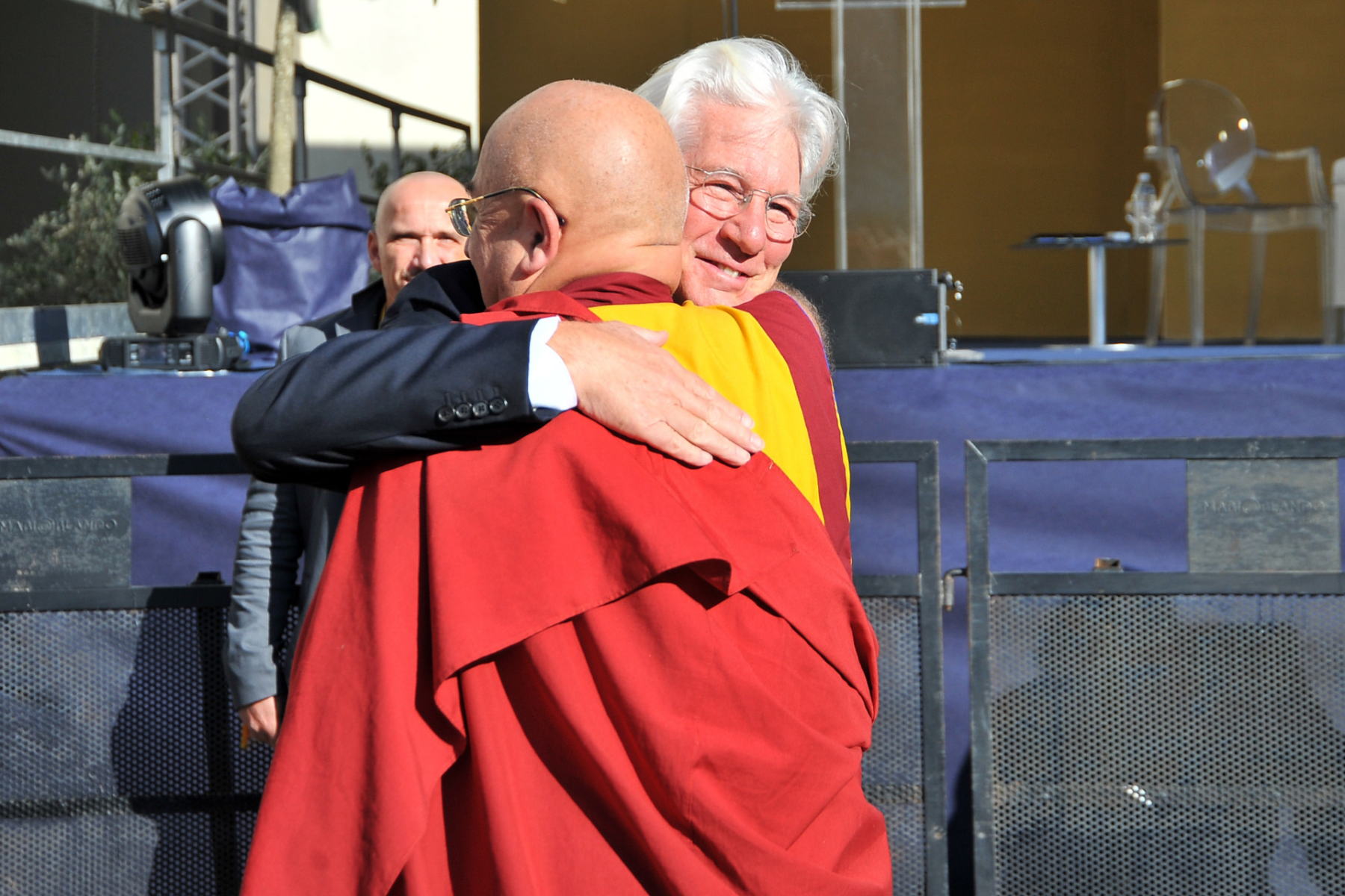 Richard Gere se va de España para hacer el viaje más especial de su vida