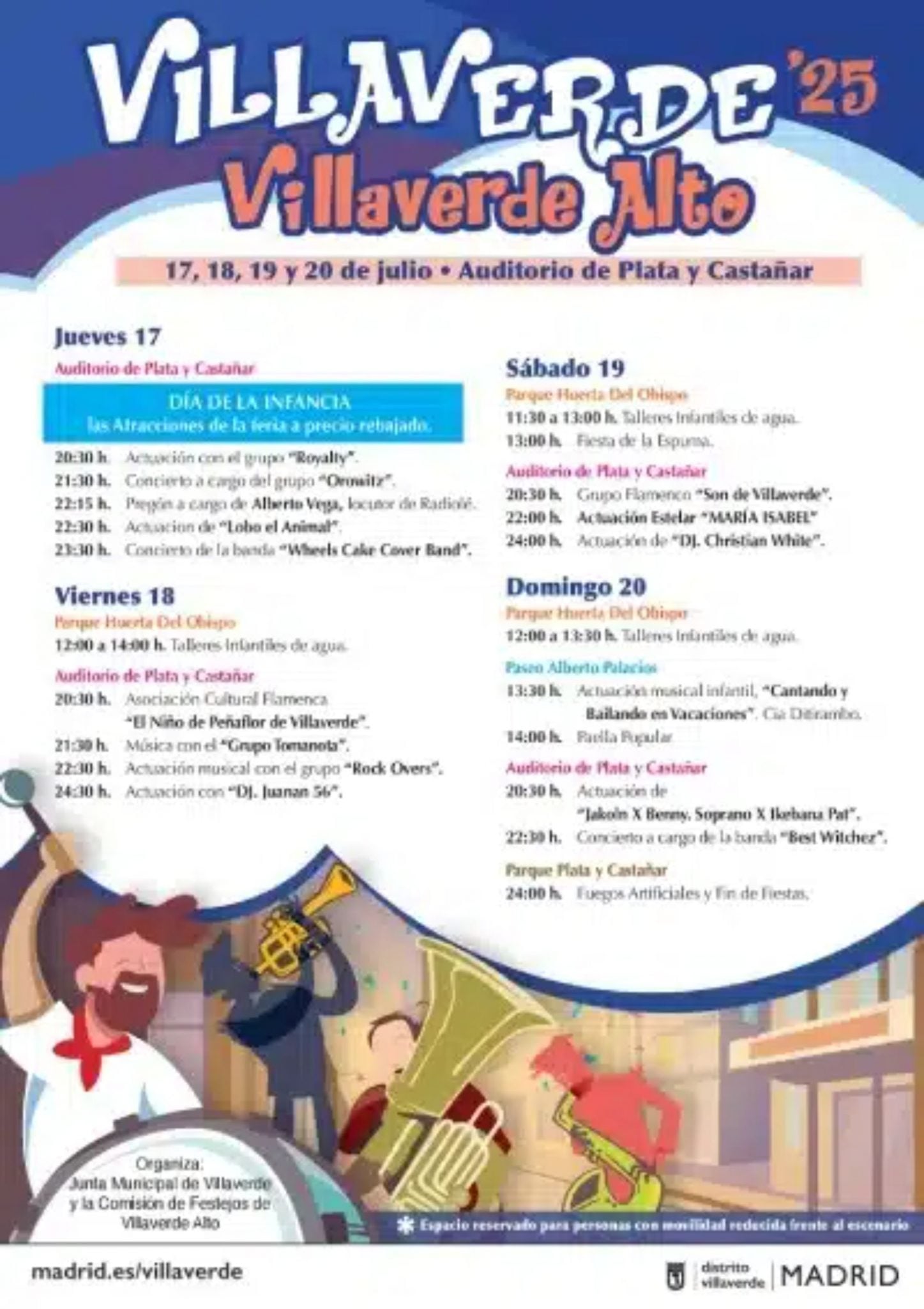 Fiestas Villaverde Alto 2025: fechas, cuándo son, programa completo y ...