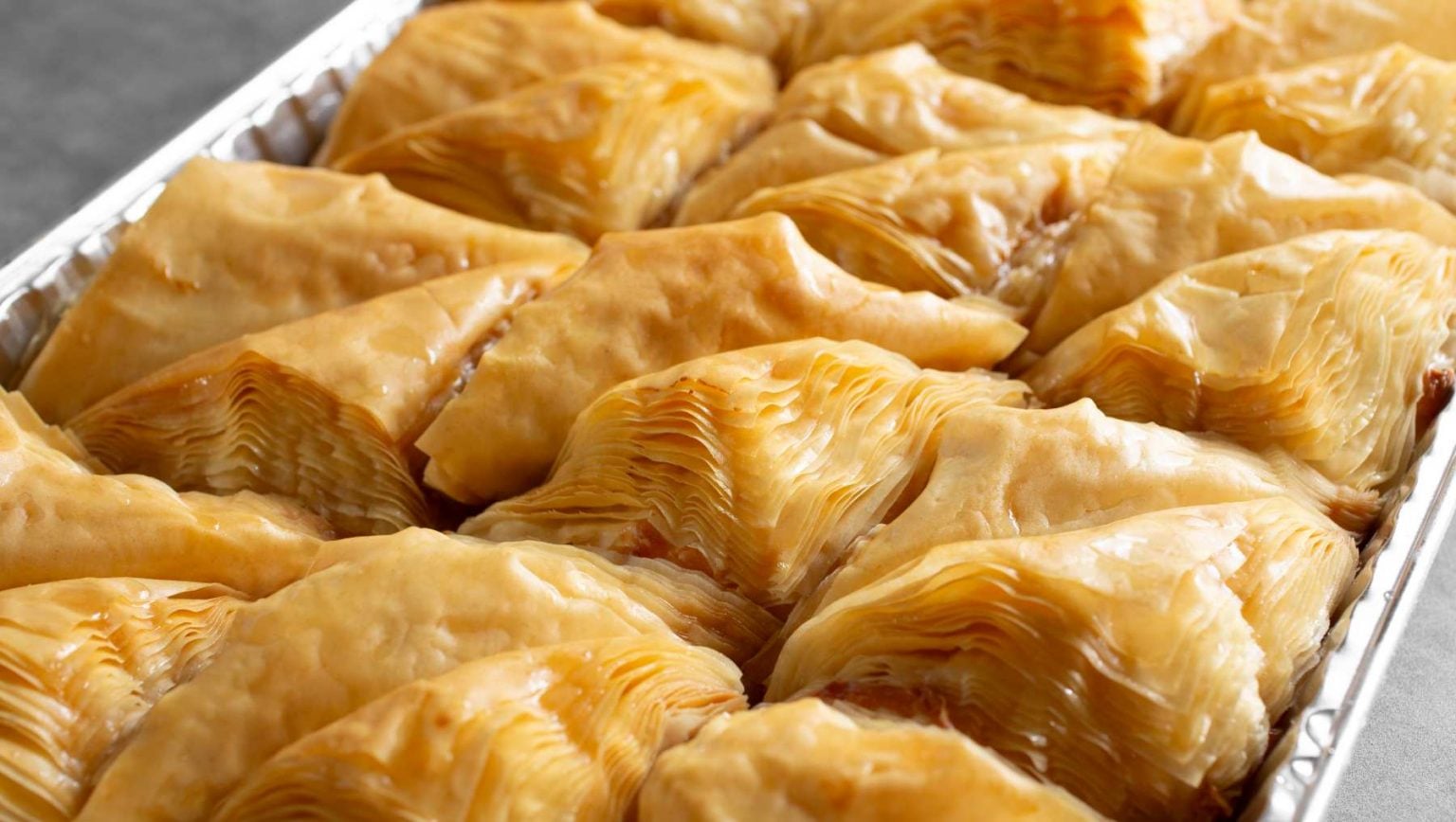 Masa filo sin gluten: cómo hacerla casera paso a paso