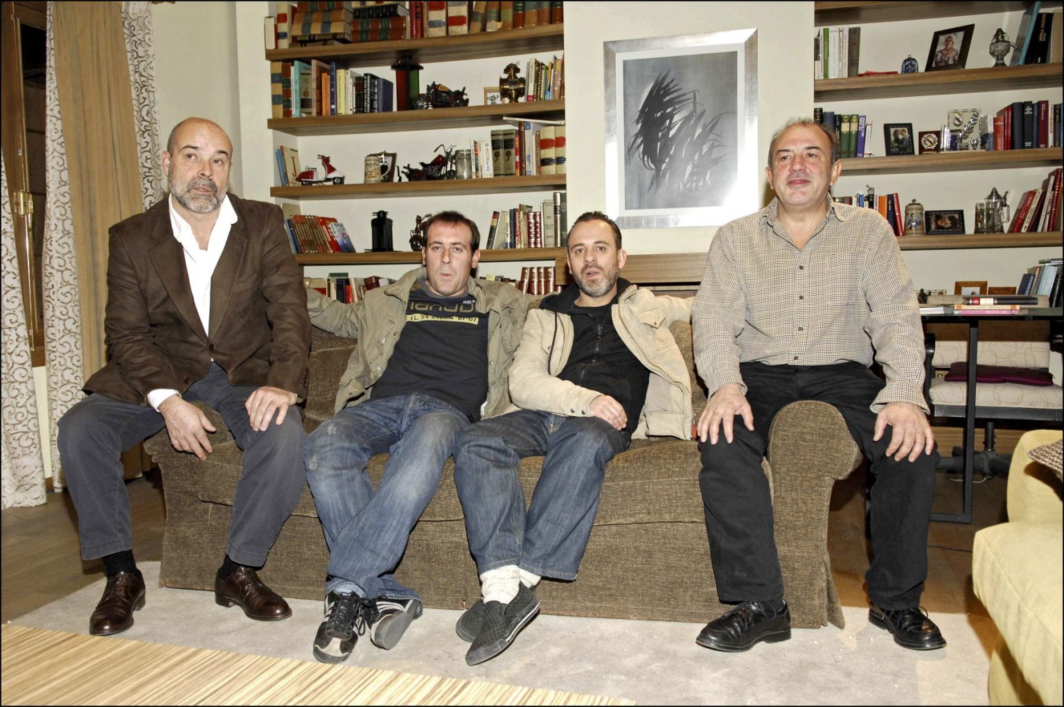 Participó en la serie más famosa de España y se arruinó: así esta uno ...