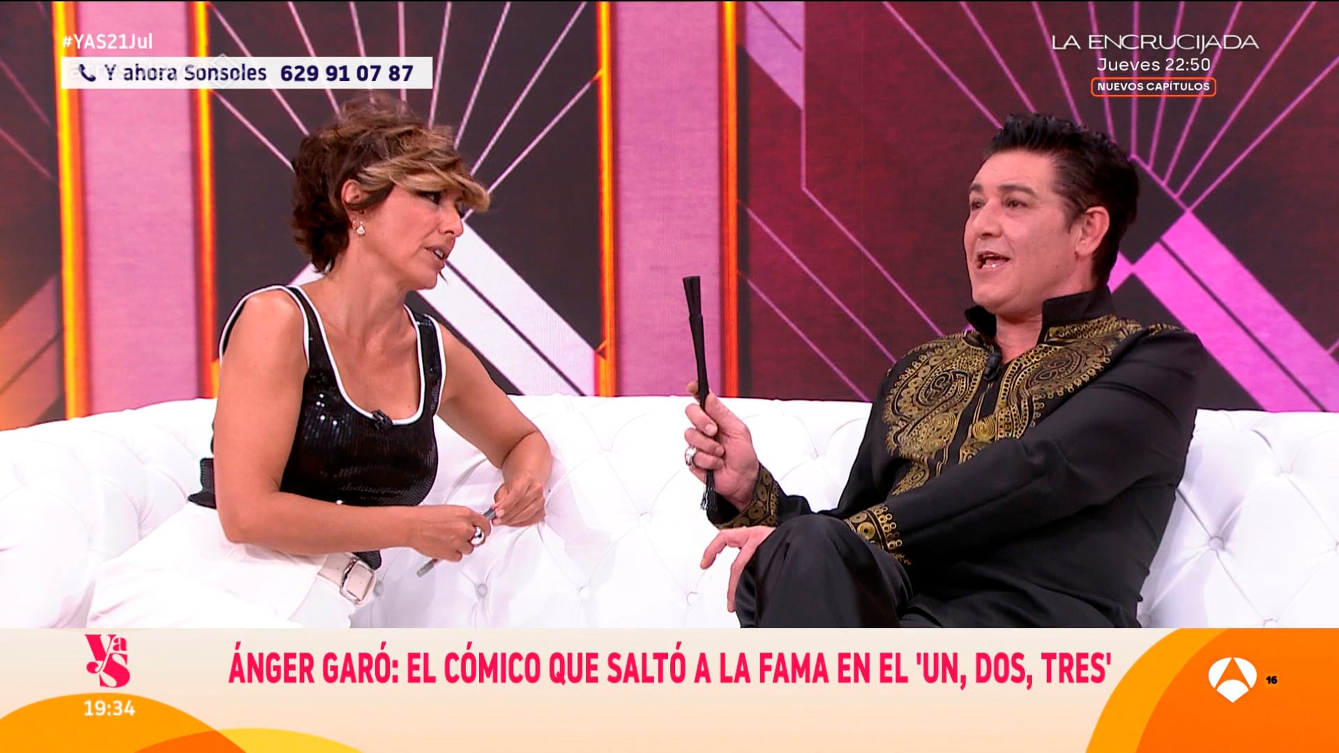 Ángel Garó, sobre su ideología política: "Hay que saber quién lo hace bien"