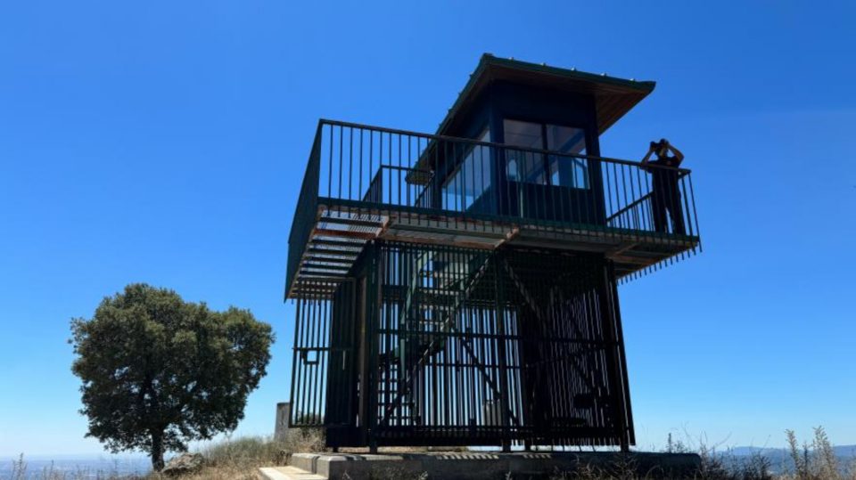 Fuegos en Madrid: así son las 33 torres que alertan de los incendios