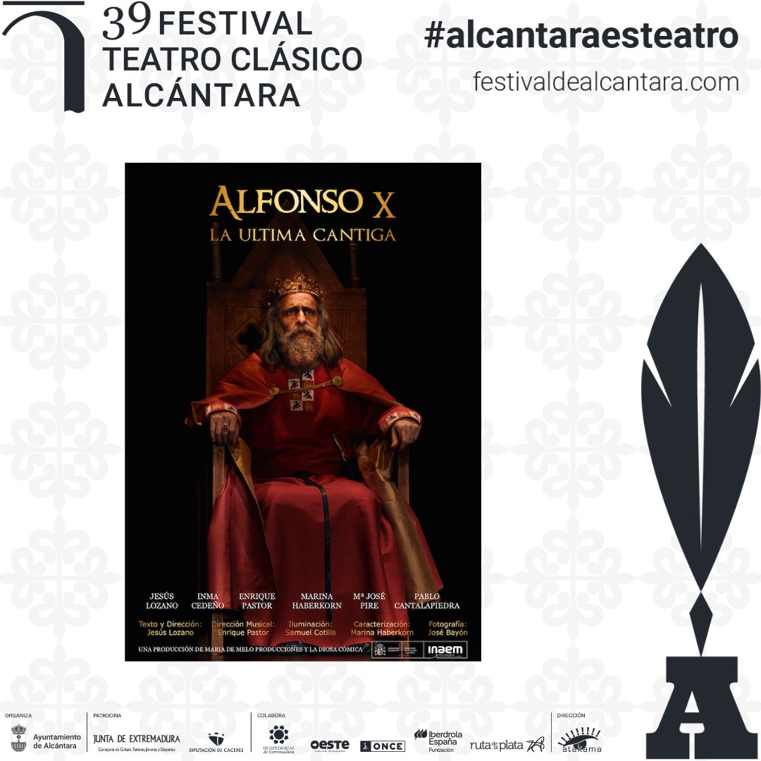 El actor Jesús Lozano, a punto de morir mientras actuaba en Cáceres: un ...