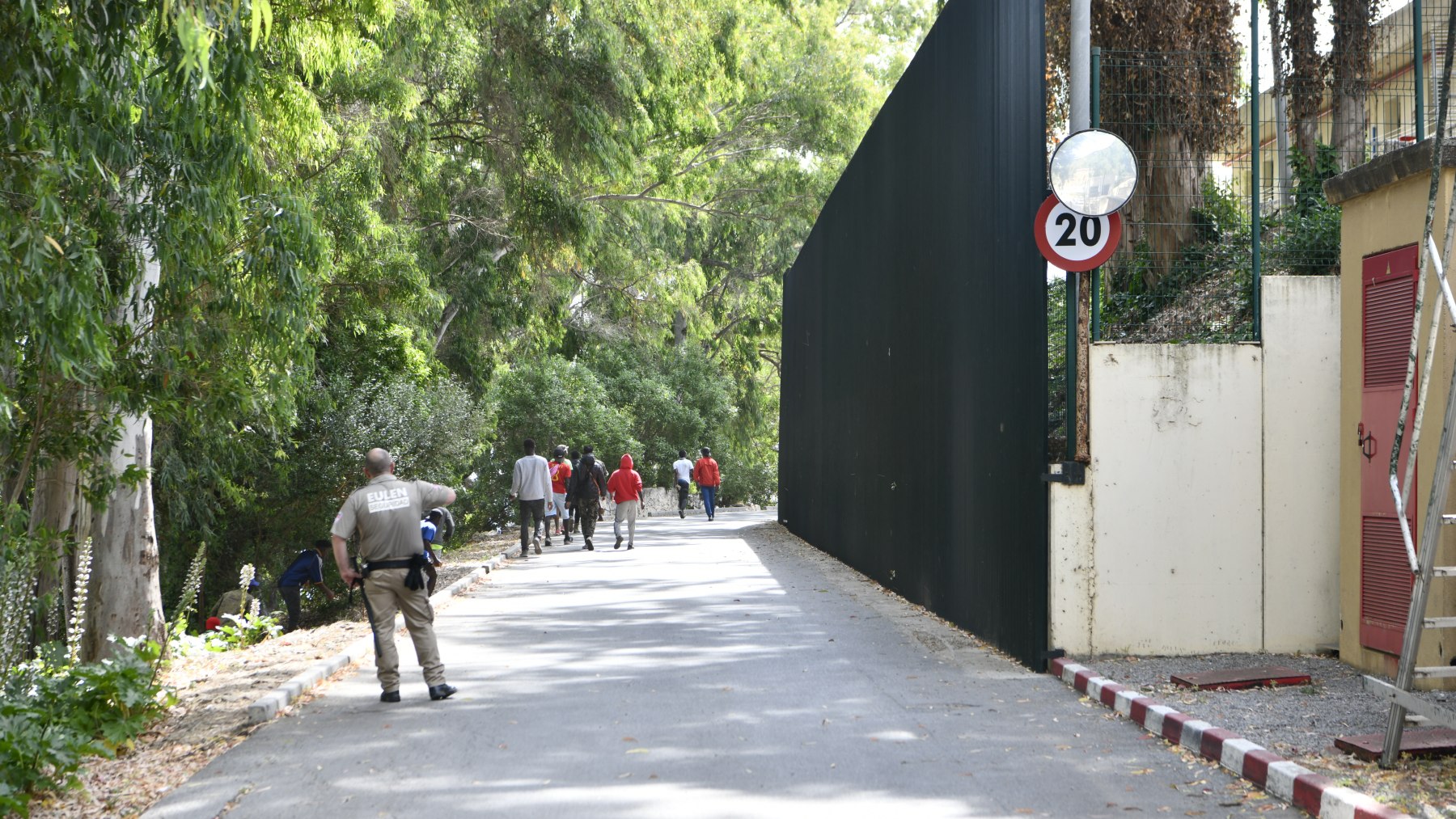 El guineano que abusó sexualmente de una enfermera en el CETI de Ceuta ...