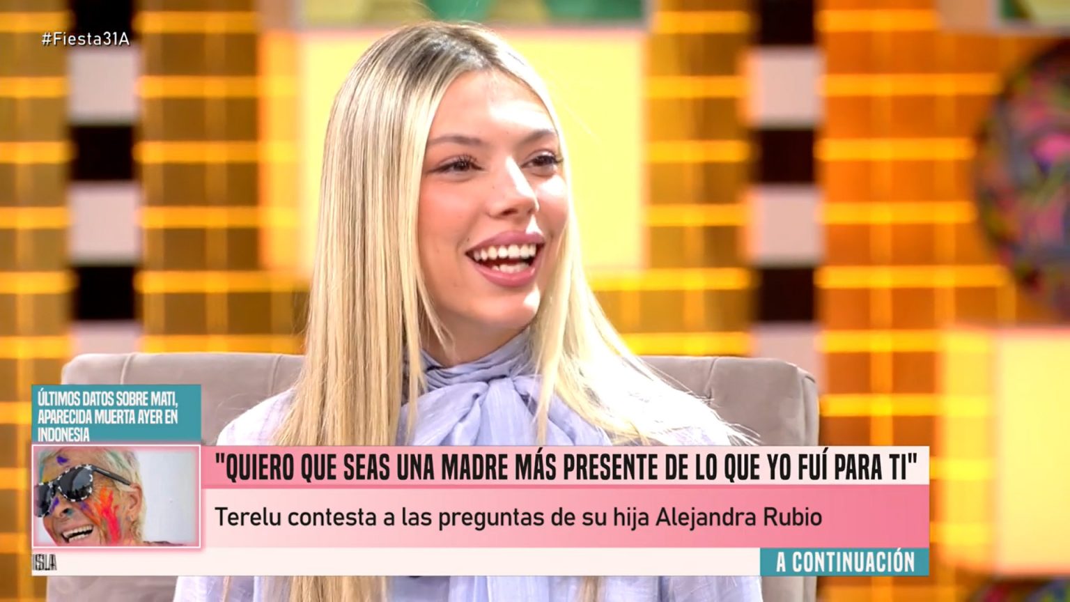 Alejandra Rubio: así ha sido su debut como presentadora junto a Terelu ...