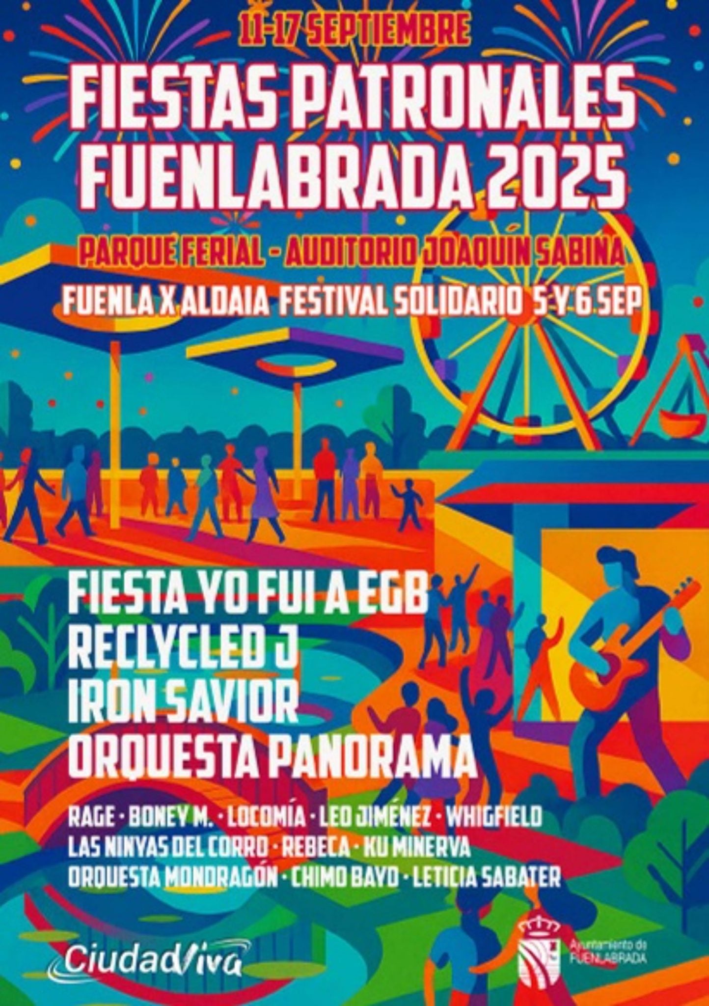 Fiestas de Fuenlabrada 2025: cuándo son, cartel, dónde son ...