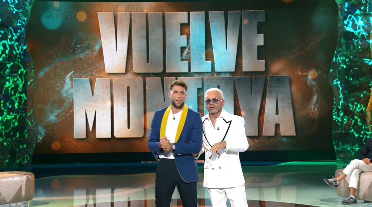 Montoya: así ha sido su esperada reaparición en televisión