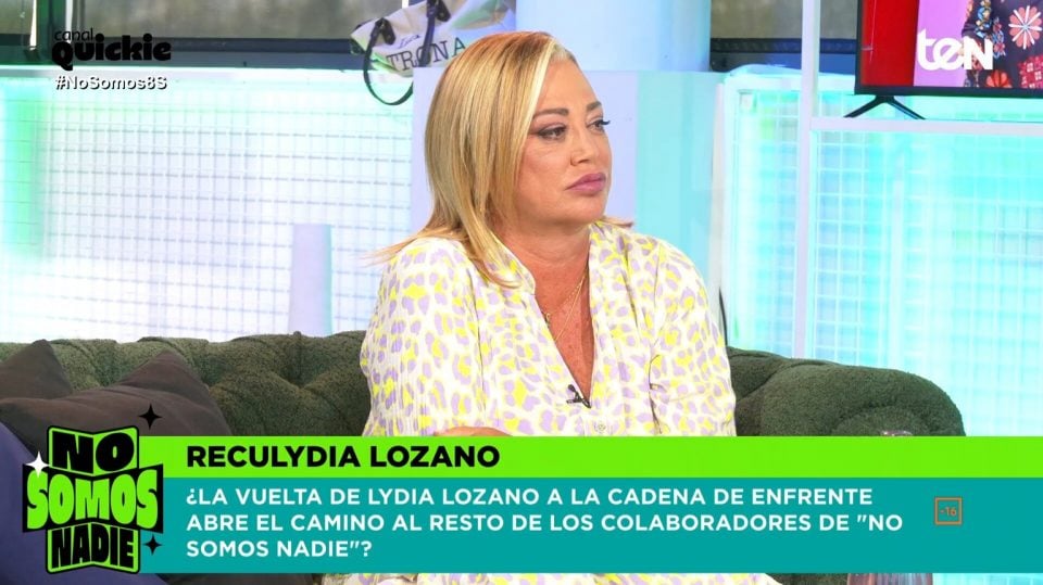 Belén Esteban ya se ofrece a volver a Telecinco: "Si me llamaran..."
